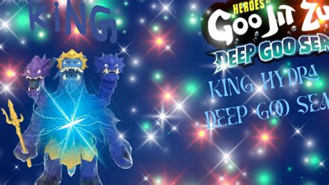New Heroes Of Goo Jit Zu Deep Goo Sea King Hydra Opinion YouTube