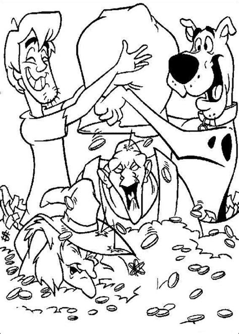 Scooby Doo 40 Dibujos Faciles Para Dibujar Para Niños Colorear Páginas Para Colorear Libro