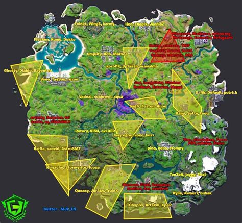 Fortnite Vista Previa De Las Finales De La Temporada 7 De FNCS