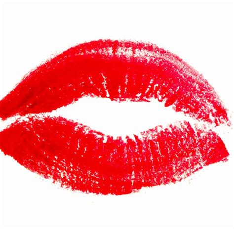 Muestra de belleza y textura cosmética muestra de beso de lápiz labial