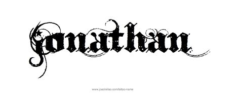 Jonathan Name Tattoo Designs Name Tattoos Name Tattoo Designs Name