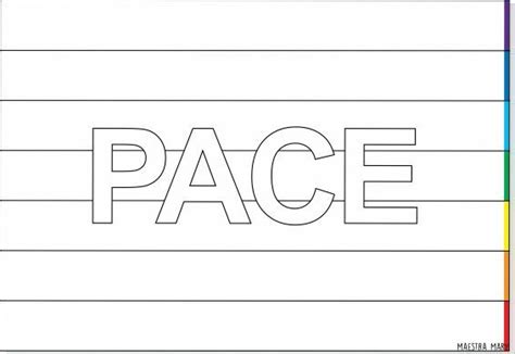 Disegni E Simboli Della Pace Maestra Mary Math Pace