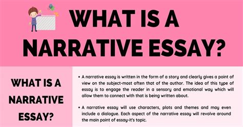 Narrative Story Essay Gambaran