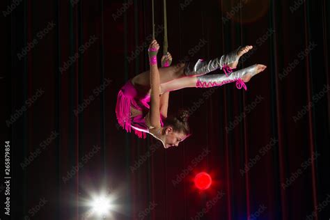 Acrobats At The Circus
