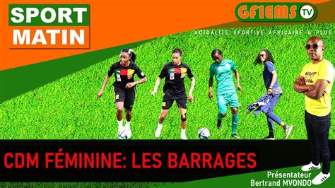 SM Sénégal vs Haïti et Cameroun vs Thaïlande en affiche des barrages