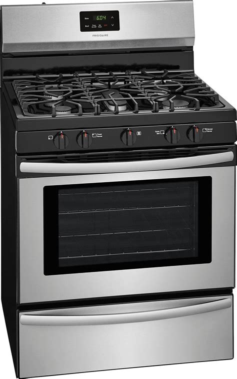 Best Buy Frigidaire Freestanding Gas Range Stainless Steel FFGF3052TS