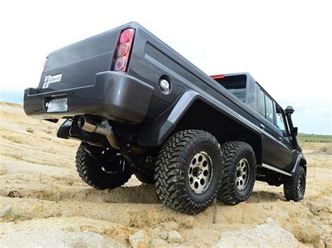 Resultado De Imagem Para Mercedes G 63 All Alloy 6x6 Land Cruiser