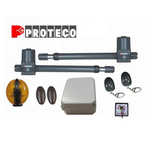 Motorisation Portail Battant Proteco Leader Kit