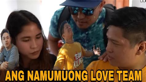 DAVID SOBRANG SAYA NA NAKIKILA SI ELAINE KALINGAP RAB KINIKILIG YouTube