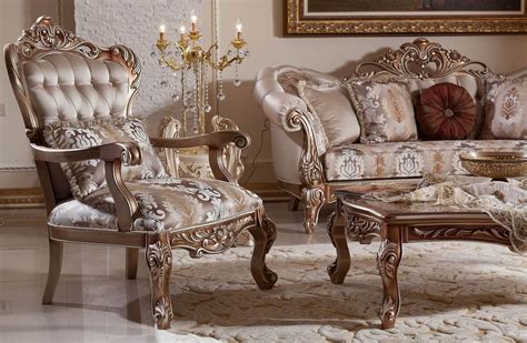 Casa Padrino Fauteuil Baroque De Luxe Gris Cuivre Argent Fauteuil