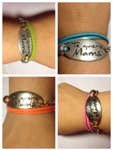Pin En Pulseras Con Mensaje