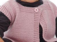 99 idées de Gilet bebe tricot gilet bebe tricot tricot tricot bébé