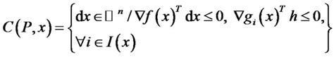 on the second order optimality conditions for optimization problems with inequality constraints