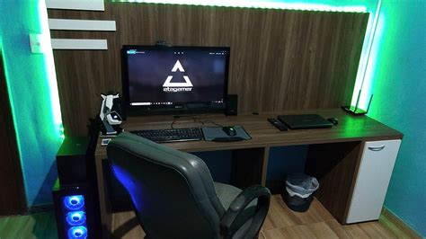 MEU SETUP GAMER ATUALIZADO 2018 YouTube