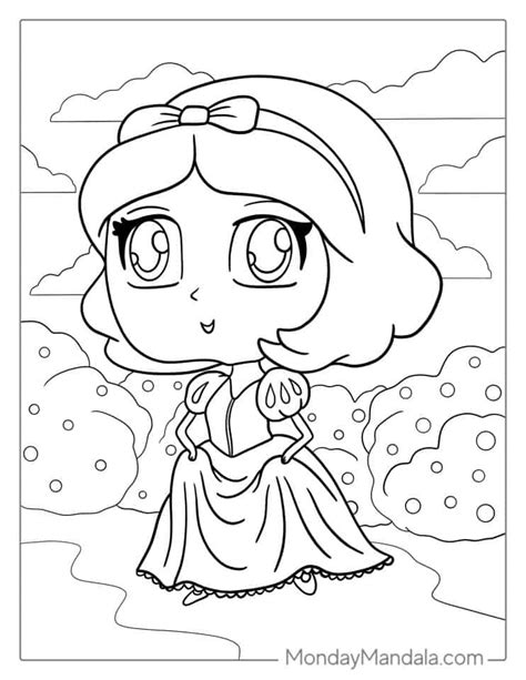 26 Snow White Coloring Pages Free PDF Printables