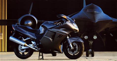 Here S What Makes The Honda Cbr Xx Super Blackbird Special