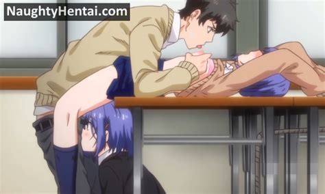 Kaede To Suzu The Animation Part Naughty Threesome Hentai Movie