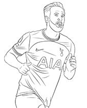Printable Coloring Page Victor Osimhen