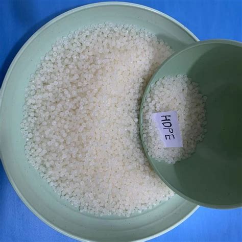 Pipe Grade Hdpe Pe Resin Virgin Recycled Black Color Hdpe Granules