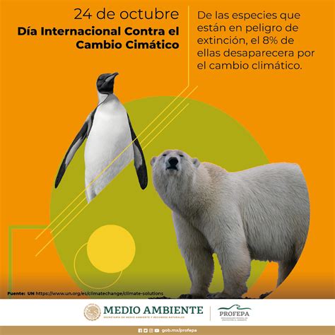 Día Internacional Contra el Cambio Climático Procuraduria Federal de