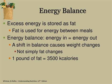 PPT Energy Balance And Body Composition PowerPoint Presentation Free