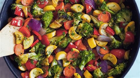 Sauteed Veggies Recipe How to make Sauteed Veggies सत वजटबल