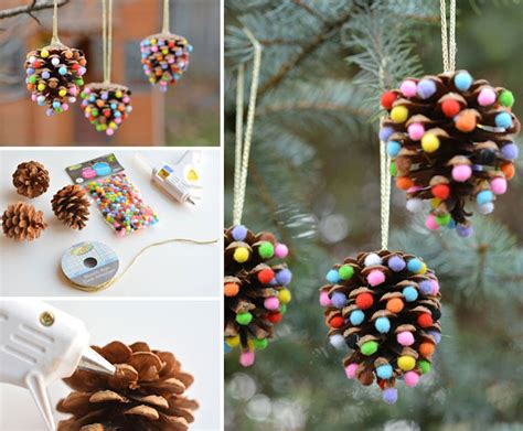 Décoration de Noël à faire soi même des idées DIY faciles et pas chères