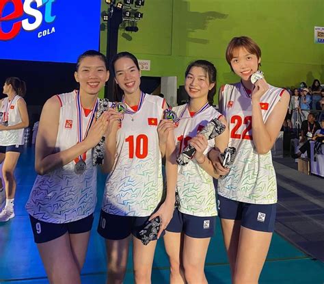 Đội tuyển bóng chuyền nữ Việt Nam 2 sẵn sàng tạo bất ngờ tại VTV Cup