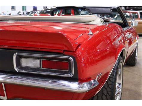 1968 Chevrolet Camaro For Sale ClassicCars CC 1602666
