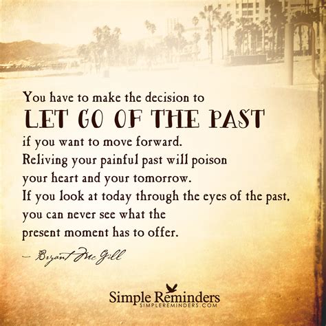 Quotes About Moving On From The Past And Letting Go