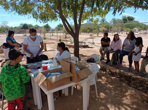 Salud Sonora On Twitter Se Lleva A Cabo Hoy Jornada De Salud En La