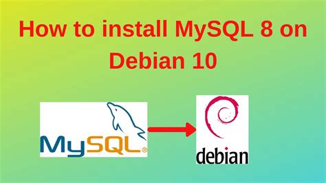 Mysql Dba How To Install Mysql On Debian X Step By Step Youtube