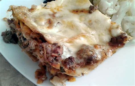 Top 99 imagen receta para hacer lasaña casera Abzlocal mx