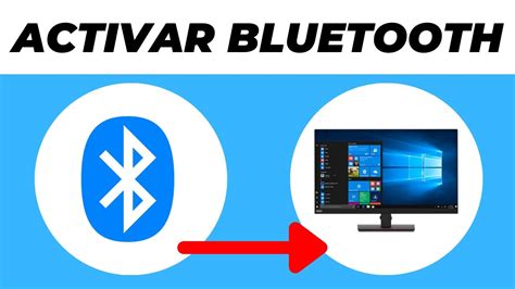 C Mo Activar El Bluetooth En Mi Pc Windows M Todo Youtube