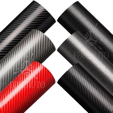 Adesivos Fibra Carbono D D Envelopamento Tuning M X Cm