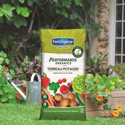 Fertilig Ne Performance Organics Terreau Potager L La Pause Jardin