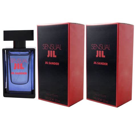 Jil Sander Sensual Jil X Ml Eau De Toilette Edt Set Bei Riemax