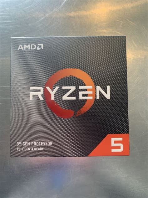 AMD Ryzen 5 3600 Six Core 3 6 GHz Desktop Processor Processor Only EBay