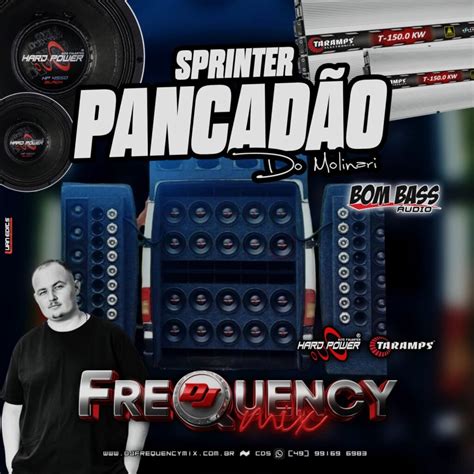 CD Sprinter Pancadão do Molinari Sinop MT DJ Frequency Mix