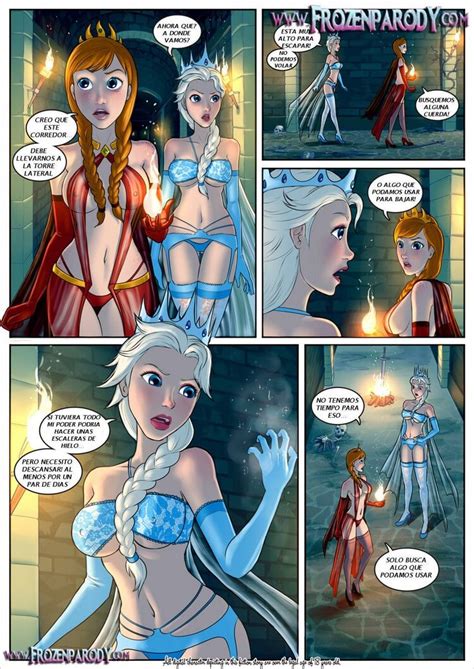 Frozen Parody 5 Comic Porno ChoChoX