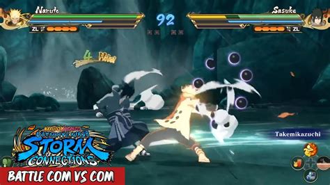 Naruto Vs Sasuke Battle Vs Naruto X Boruto Ultimate Ninja