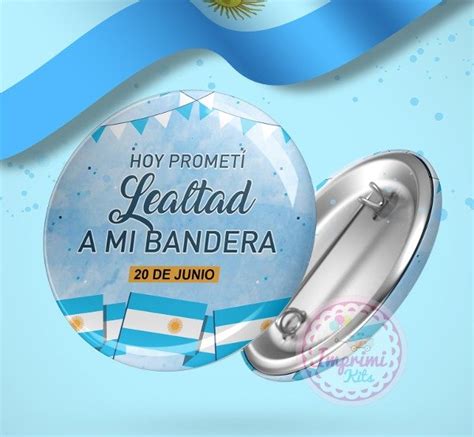 Diseños Pines Jura Promesa Lealtad A La Bandera Pin Escarapela 1