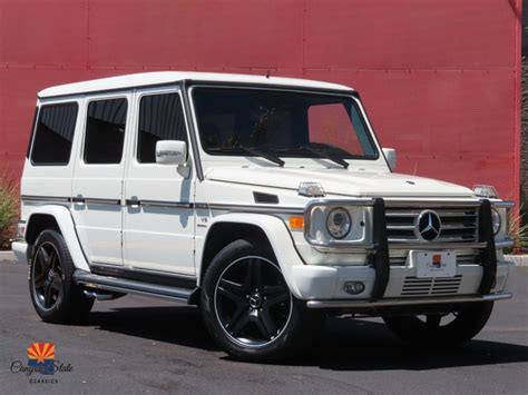 2009 Mercedes Benz G Class Canyon State Classics