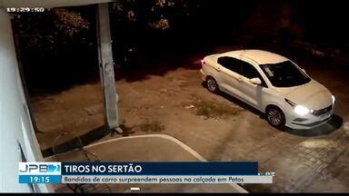 Jpb Bandidos Param Carro Atiram E Baleiam Tr S Homens Em Patos