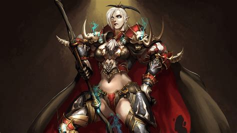 Wallpaper Women Fantasy Art Anime Armor Person Mythology