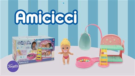 Cicciobello Amicicci Hora De Dormir Anuncio TV YouTube