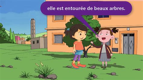 oral 2 parler de son village sa ville unité 4 sem 3 4 1aep YouTube