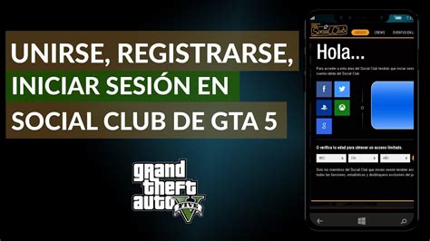 Descubrir 105 Imagen Iniciar Sesion En Social Club Gta V Abzlocal Mx