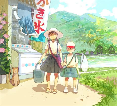The Art Of Pon Marsh Pretty Artwork Environmental Art Ghibli Art