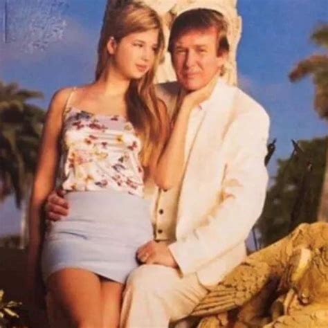 Incestuosa y espeluznante así describen la relación entre Donald Trump